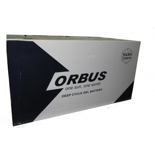 Orbus 100AH NanoKarbon Fiyatı 1280TL Karbon Nano JelSolar Güneş Enerji ...